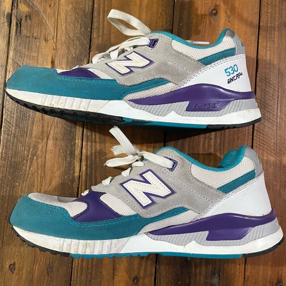 New Balance | Shoes | New Balance 53 Encap Teal Turquoise Purple White ...